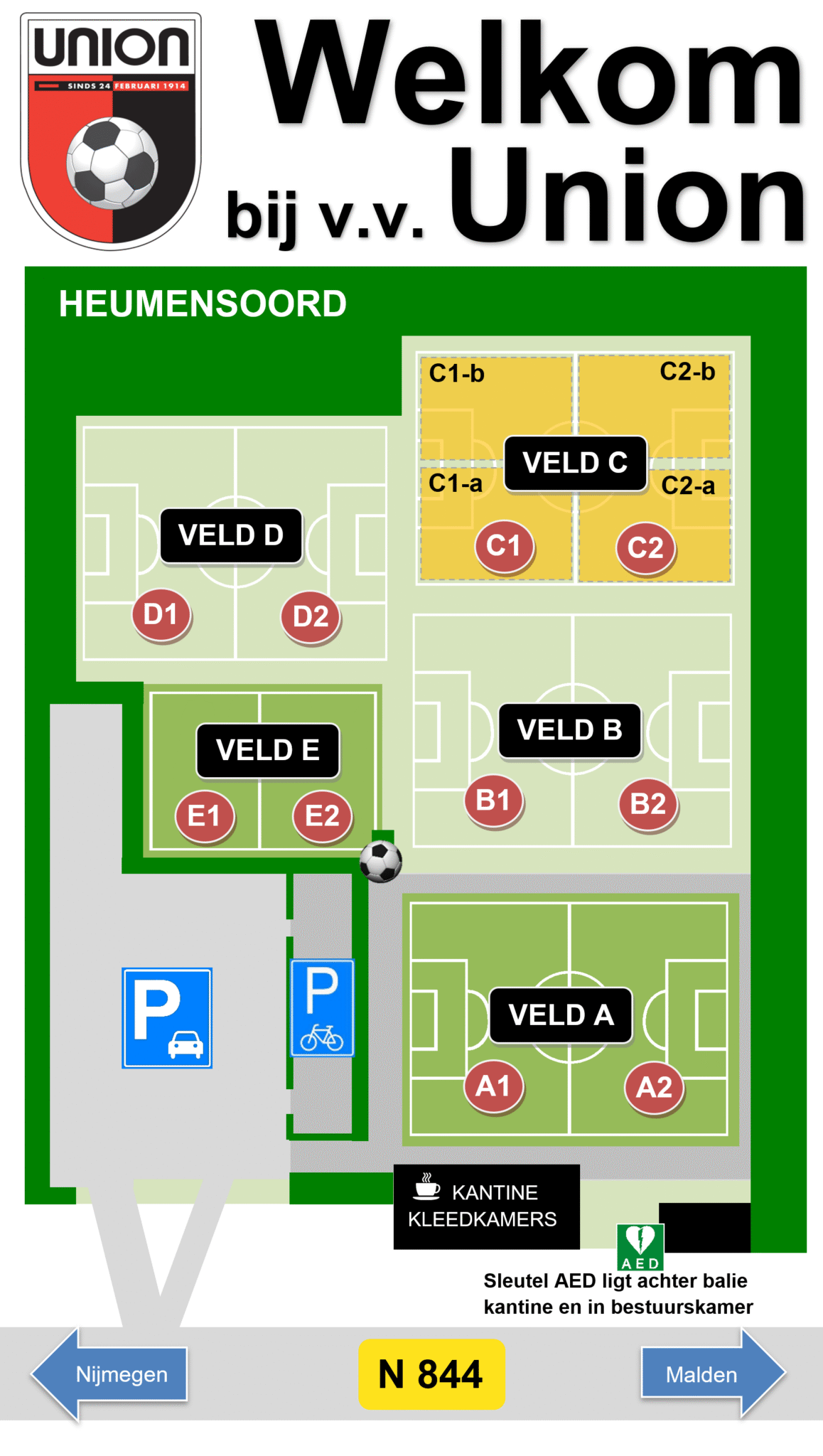 Contact - V.V. Union